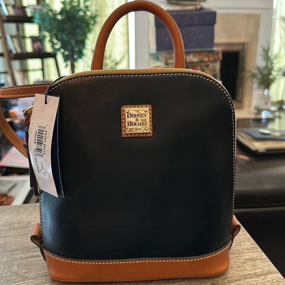 Dooney & Bourke | Bags | Nwt Dooney Bourke Small Double Zip Backpack ...